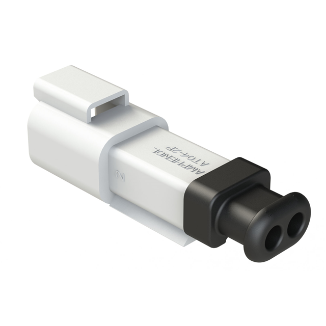 AT04-2P-SR01WHT Amphenol Sine Systems Corp | Connectors, Interconnects | DigiKey